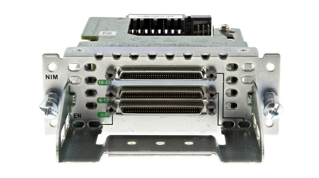 NIM-24A= | Cisco 24- Port Asynchronous Serial NIM for 4000 Series Integrated Services Routers ...